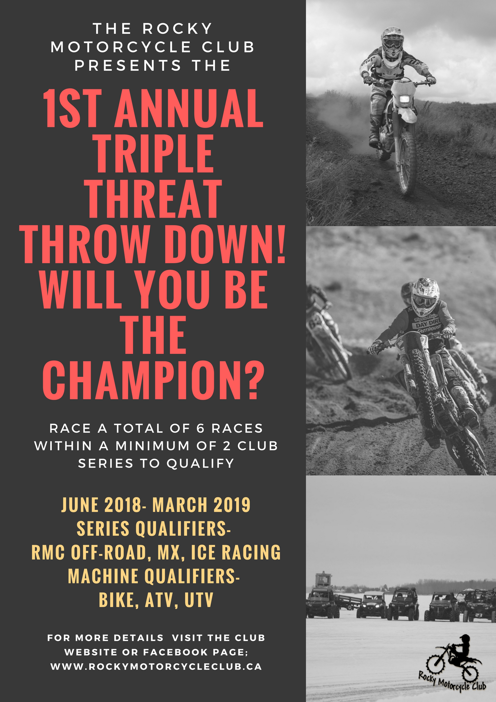 Rocky Motocycle Club - Stay in the Loop with our Club News!