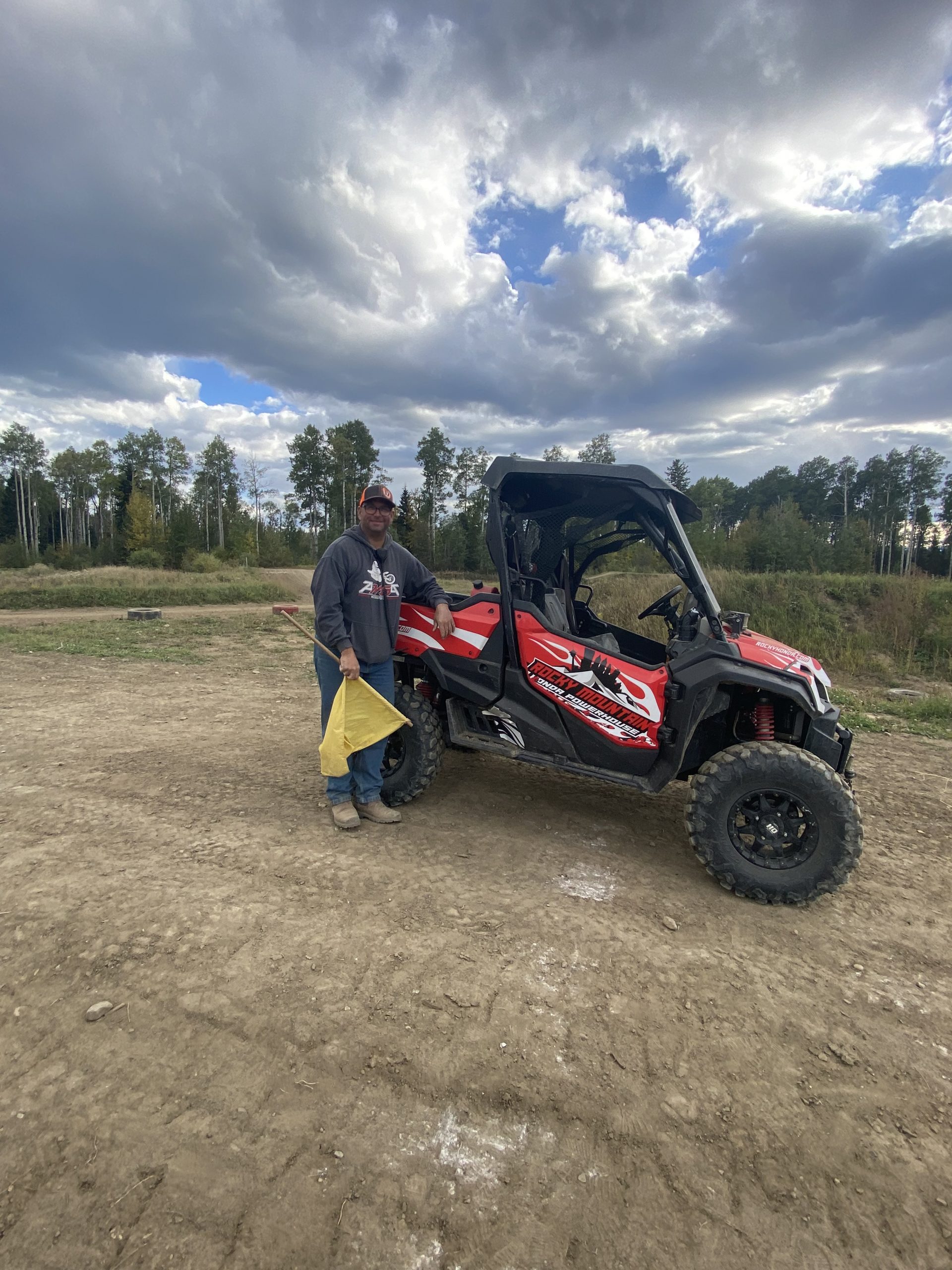 Rocky Motorcycle Club Executive